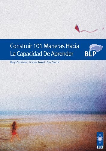 Construir 101 Maneras Hacia La Capacidad De Aprender by Maryl Chambers ...