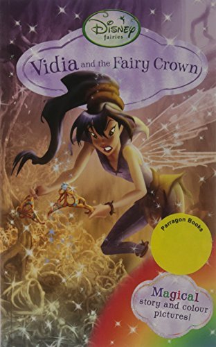 Disney Fairies Chapter Book Vidia and the Fairy Crown by Laura Driscoll ...