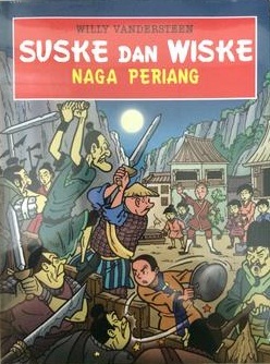 Suske dan Wiske - Naga Periang by Willy Vandersteen | Goodreads