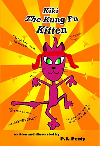 Kiki the Kung Fu Kitten by Francesca Hepton | Goodreads