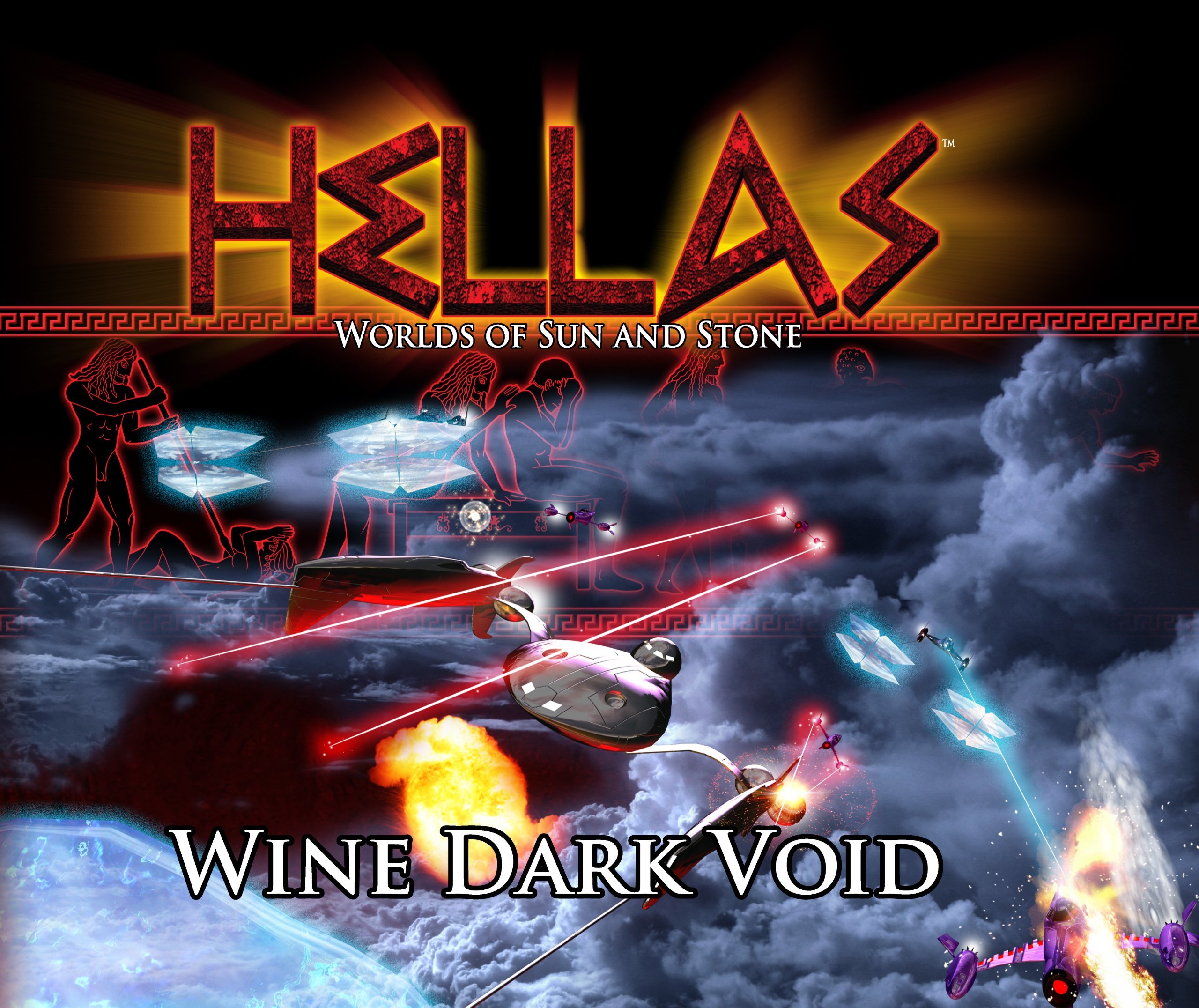 Wine Dark Void (Hellas RPG, #3) by Michael Fiegel | Goodreads