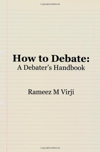 How to Debate: A Debater's Handbook: Tips and tricks for debating like ...