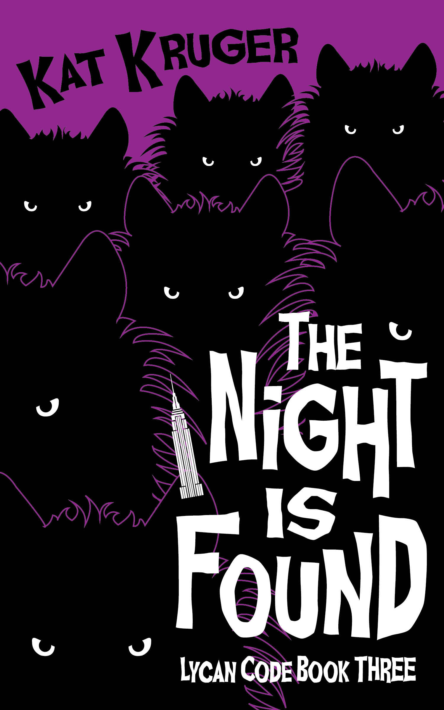The Night Is Found (Lycan Code, #3) by Kat Kruger | Goodreads