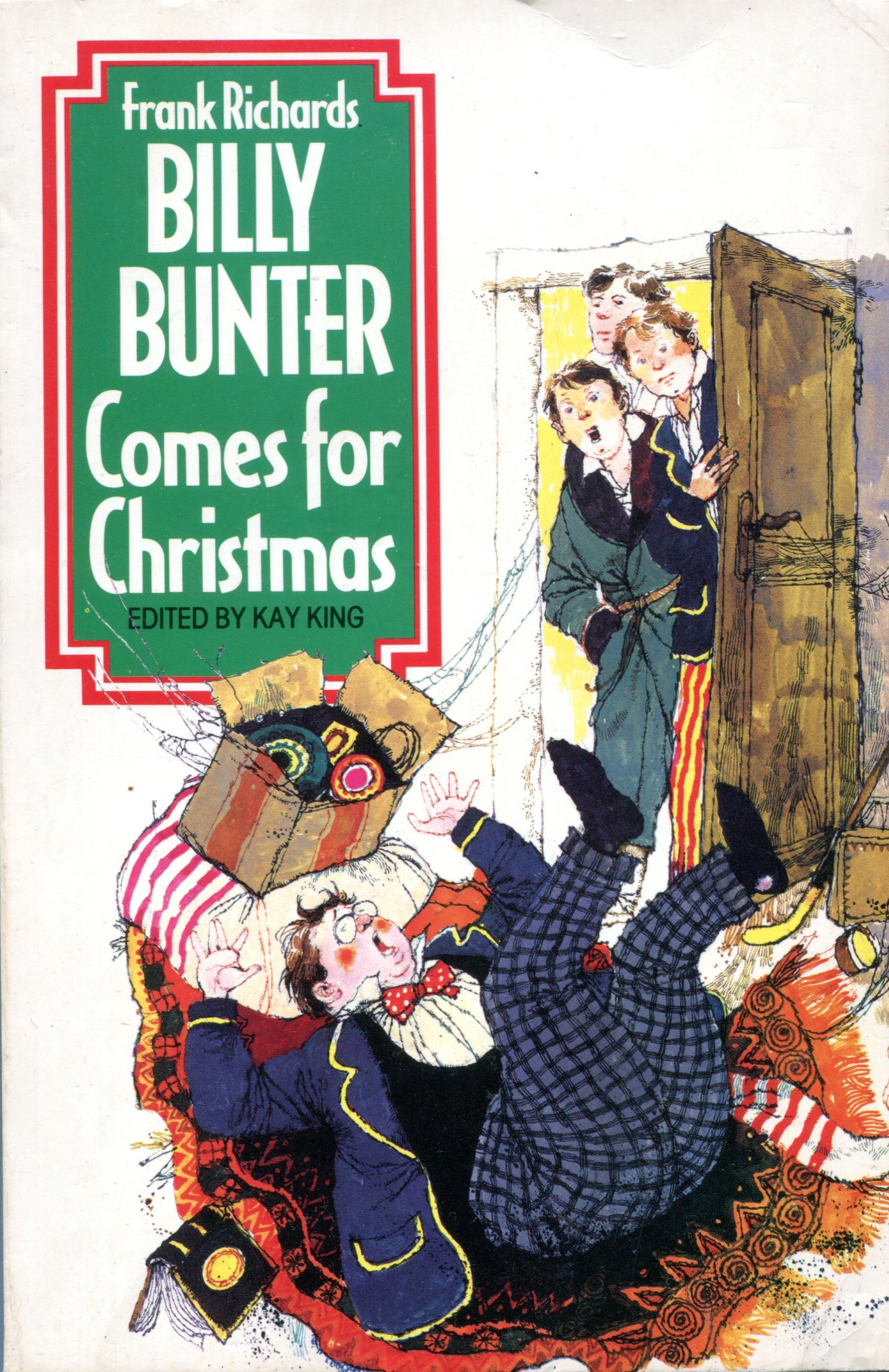 Billy Bunter Comes for Christmas by Frank Richards | Goodreads