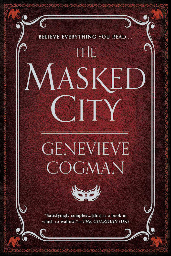 The Masked City (The Invisible Library, #2) by Genevieve Cogman | Goodreads