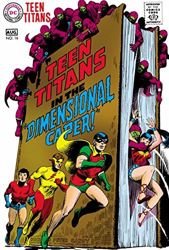 Teen Titans (1966-1978) #16 by Bob Haney | Goodreads