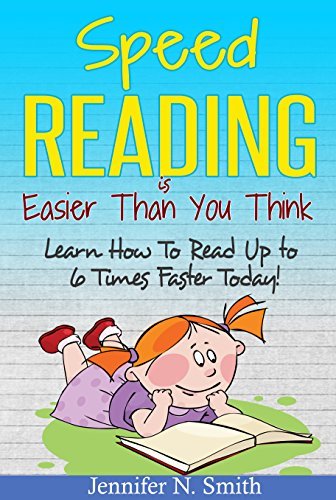 Read Faster: Speed Reading Is Easier Than You Think: Learn How To Read ...
