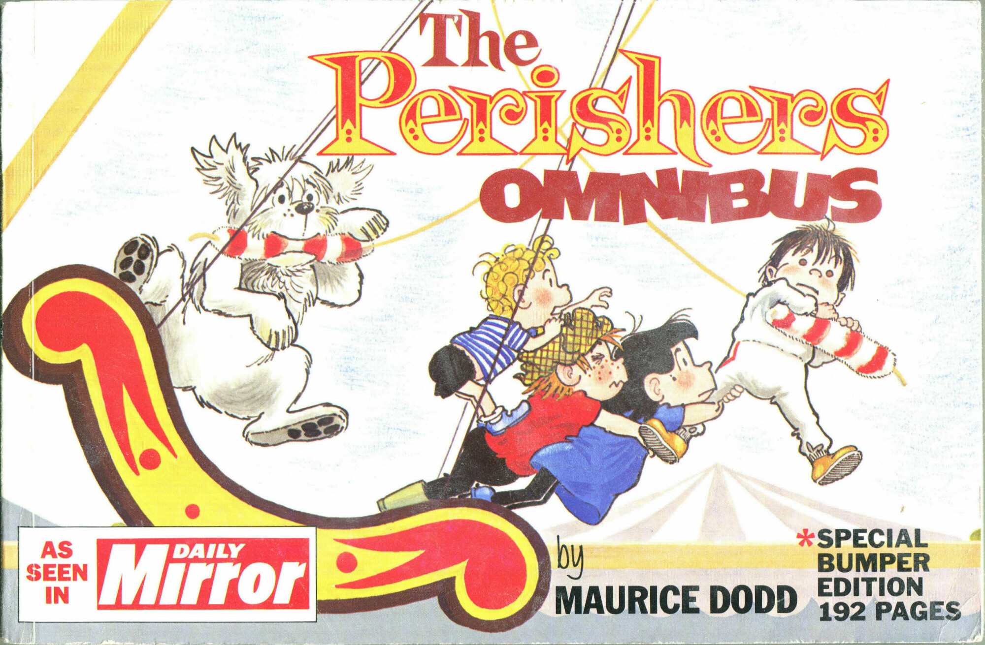 The Perishers Omnibus by Maurice Dodd | Goodreads