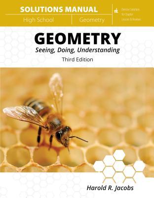 Geometry (Solutions Manual) by Harold R. Jacobs | Goodreads