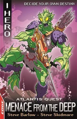 Menace from the Deep (Edge: I, Hero Quests) by Steve Barlow | Goodreads