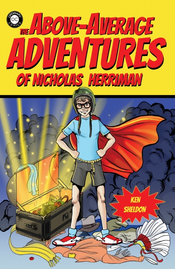 The Above-Average Adventures of Nicholas Herriman by Ken Sheldon ...