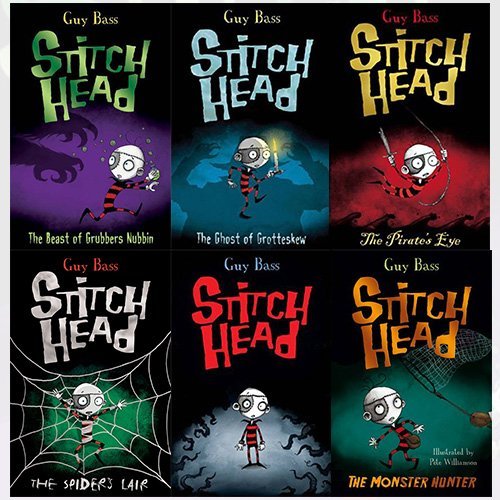 Stitch Head books Collection 6 Books Bundle by Guy Bass | Goodreads