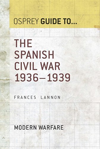 The Spanish Civil War: 1936–1939 (Guide to...) by Frances Lannon ...