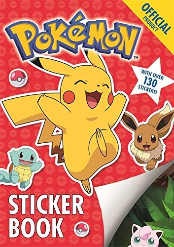 Pokemon Sticker Book Official by Pokémon | Goodreads