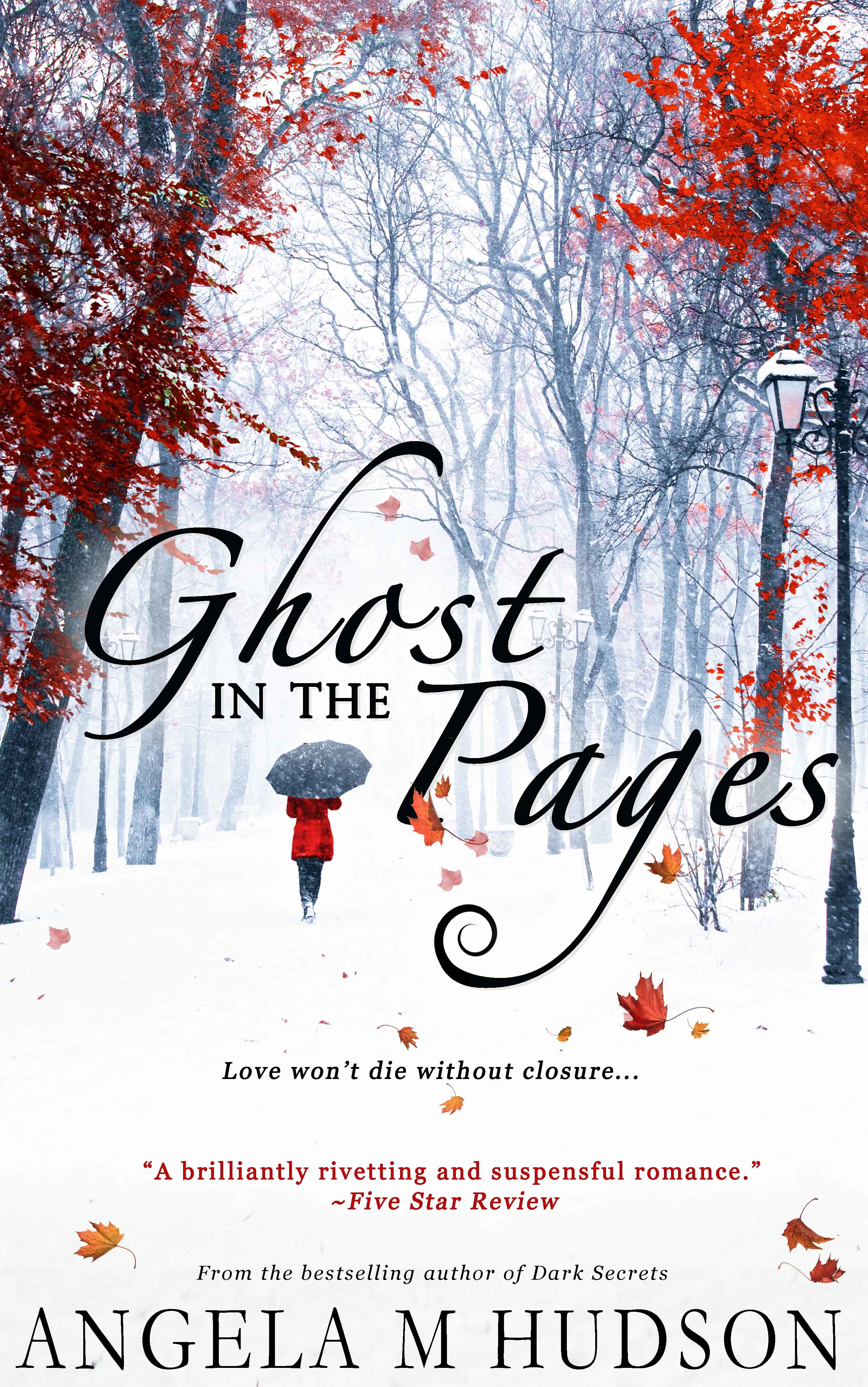 Ghost in the Pages by Angela M. Hudson | Goodreads