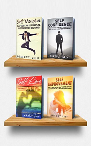 Self Development: 4 Books - Daily Habits For Self Discipline, Self ...