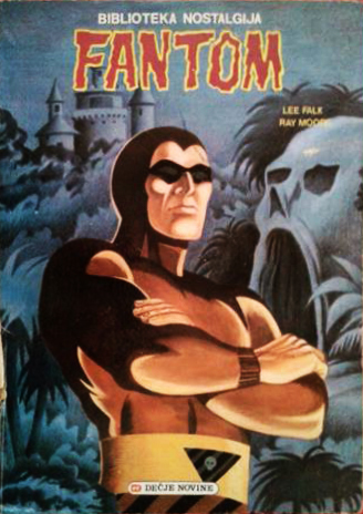 Fantom (Biblioteka Nostalgija, #2) by Lee Falk | Goodreads