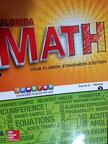 Florida Math Course 2 Volume 2 by Day Vielhaber Carter Cuevas | Goodreads