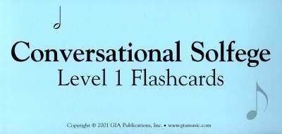 Conversational Solfege, Level 1 Flashcards by John Feierabend | Goodreads