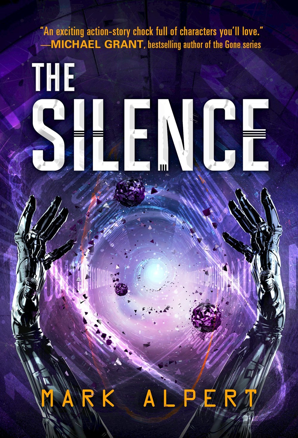 The Silence (The Six #3) by Mark Alpert | Goodreads