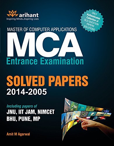 MCA Entrance Examination Solved Papers by Amit M. Agarwal | Goodreads