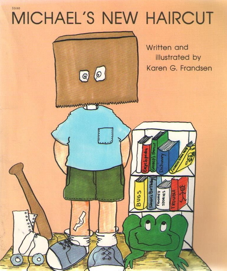 Michael's new haircut by Karen G. Frandsen | Goodreads