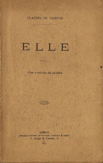 Elle: com o Retrato da Auctora by Cláudia de Campos | Goodreads