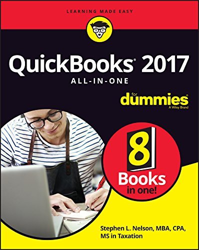QuickBooks 2017 All-In-One For Dummies (For Dummies by Stephen L ...