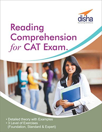 Reading Comprehension for CAT Exam by Disha Experts | Goodreads
