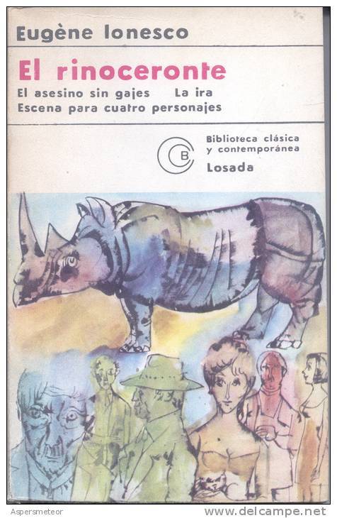 El rinoceronte by Eugène Ionesco | Goodreads