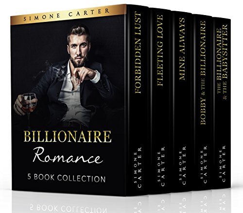 Billionaire Romance: 5 Book Collection by Simone Carter | Goodreads