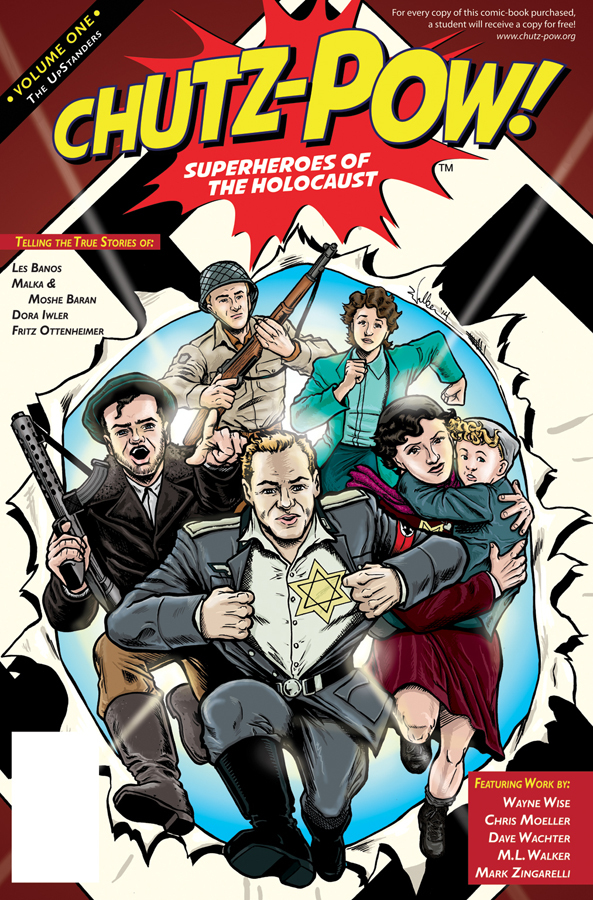 CHUTZ-POW! Superheroes of the Holocaust, Volume One: The UpStanders by ...