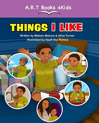 Things I Like by Makaio Malone | Goodreads