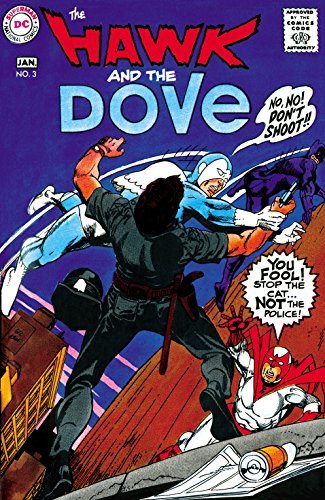 The Hawk and the Dove (1968-1969) #3 by Steve Skeates | Goodreads