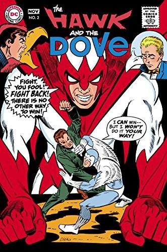 The Hawk and the Dove (1968-1969) #2 by Steve Skeates | Goodreads