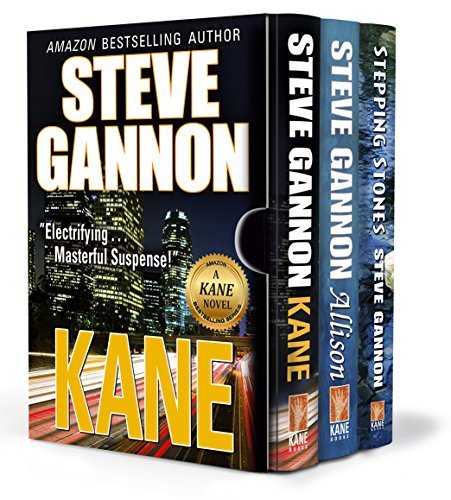 Kane Boxed Set 2-3 by Steve Gannon | Goodreads