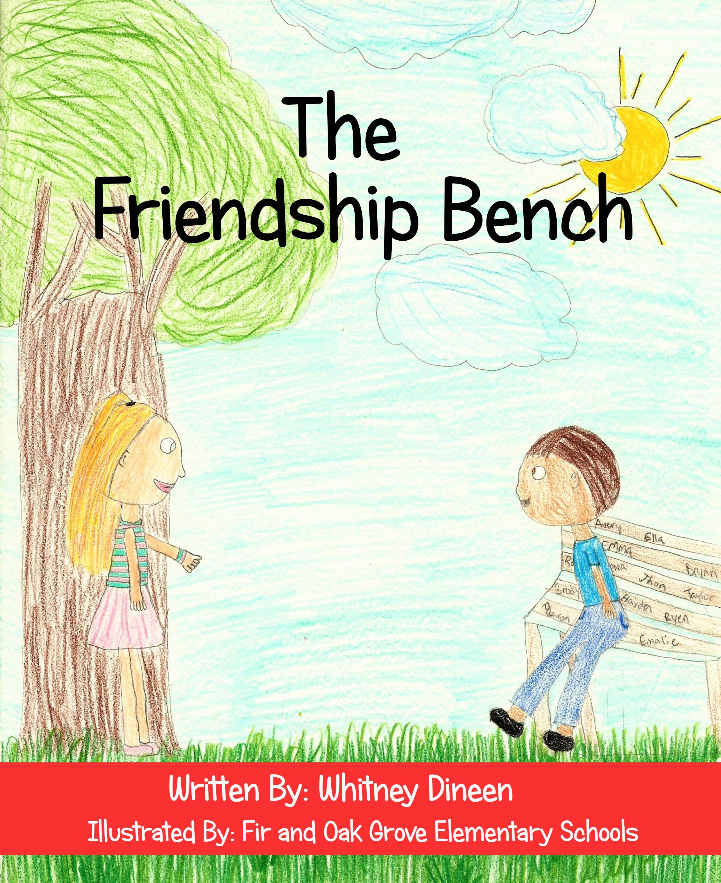 The Friendship Bench by Whitney Dineen | Goodreads