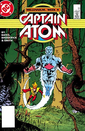 Captain Atom (1986-1991) #11 by Cary Bates | Goodreads