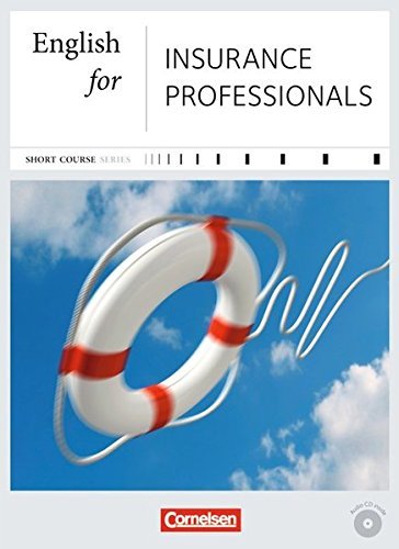 English for Insurance Professionals: B1-B2. Kursbuch mit CD by Mike ...