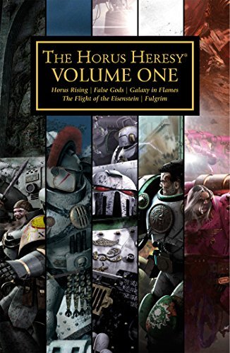 The Horus Heresy: Volume One (The Horus Heresy, #1-5) by Dan Abnett ...