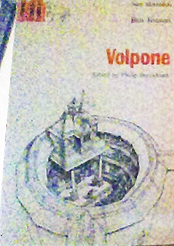 Volpone (New Mermaid Anthology) by Ben Jonson | Goodreads