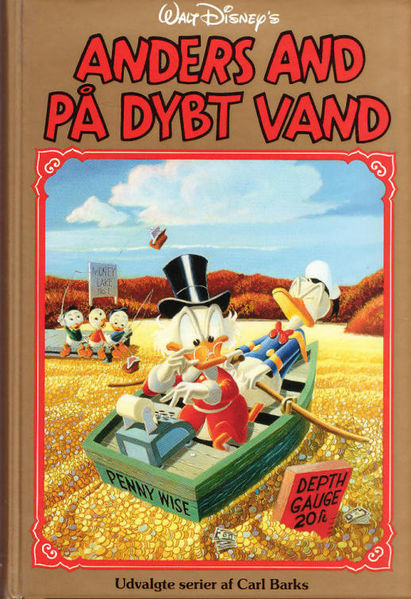 Walt Disney's Anders And: For Fuld Musik (Guldbog #6) by Carl Barks ...