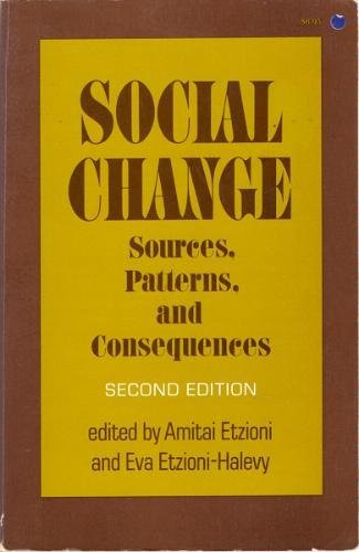 Social Change 2nd Paper by Amitai Etzioni | Goodreads