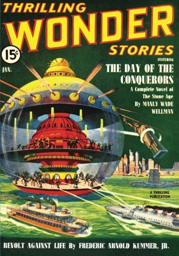 Thrilling Wonder Stories, Volume 15, Issue 1: January 1940 by Mort ...