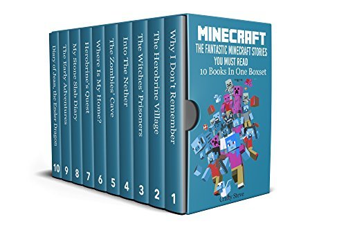 The Fantastic Minecraft Stories You Must Read: Minecraft Herobrine ...