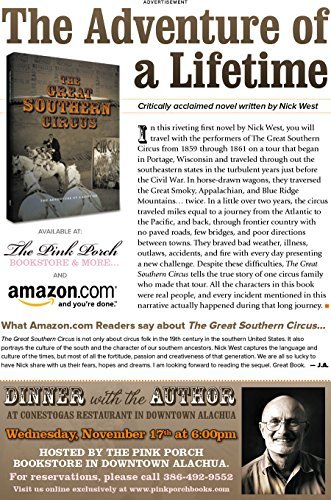 The Great Southern Circus: The Adventure of a Lifetime by Nick West ...