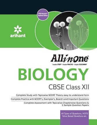 All in One BIOLOGY CBSE Class 12th by Arihant (Author) | Goodreads