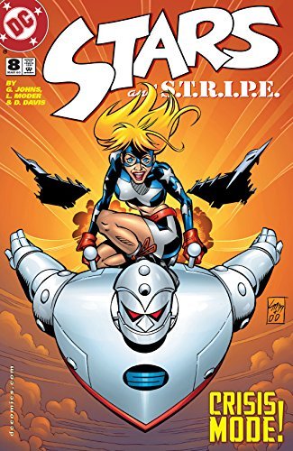 Stars and S.T.R.I.P.E. (1999-2000) #8 by Geoff Johns | Goodreads