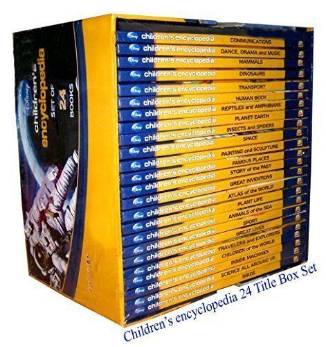 Disney's Encyclopedia for Children - 24 Books in a Box by Various ...