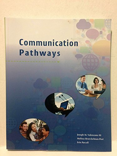 Communication Pathways by Melissa A. Broeckelman-Post | Goodreads